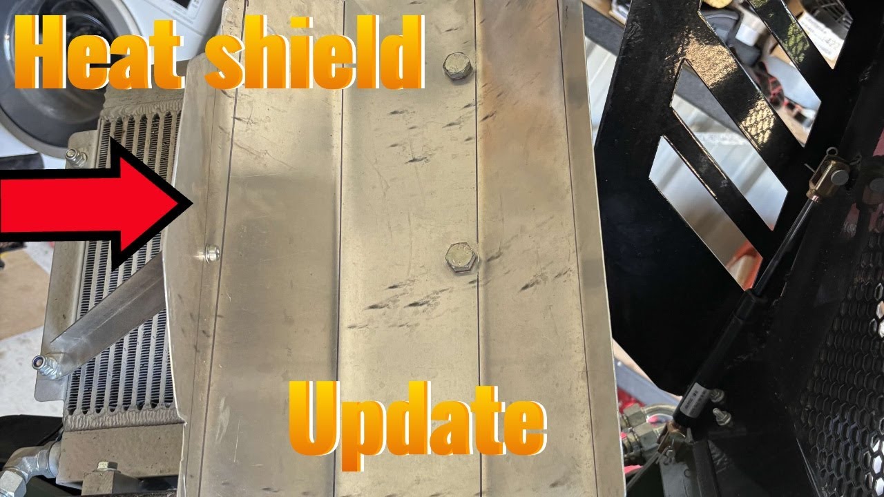 Why Mini Skid Steers Need Better Heat Shields - YouTube