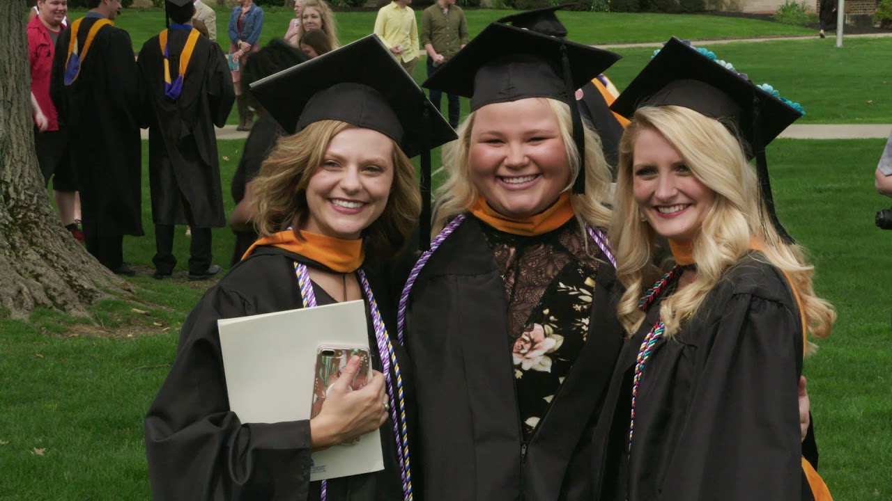 Notre Dame College Graduation 2018 - YouTube