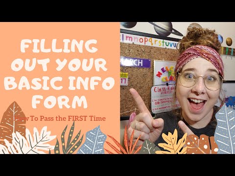 How to Apply as an ESL Teacher│VIPKid Basic Info Form