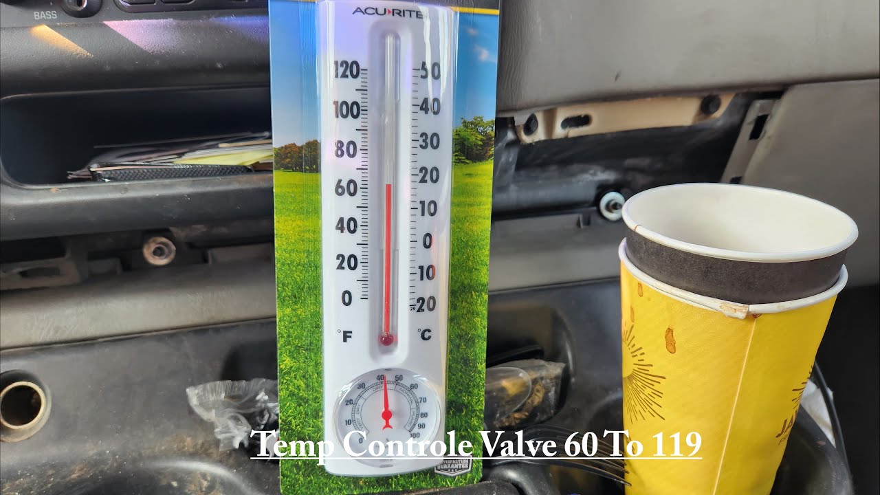 Express Van 2500 Temperature Control Valve Video Two 60 To 119 #express ...