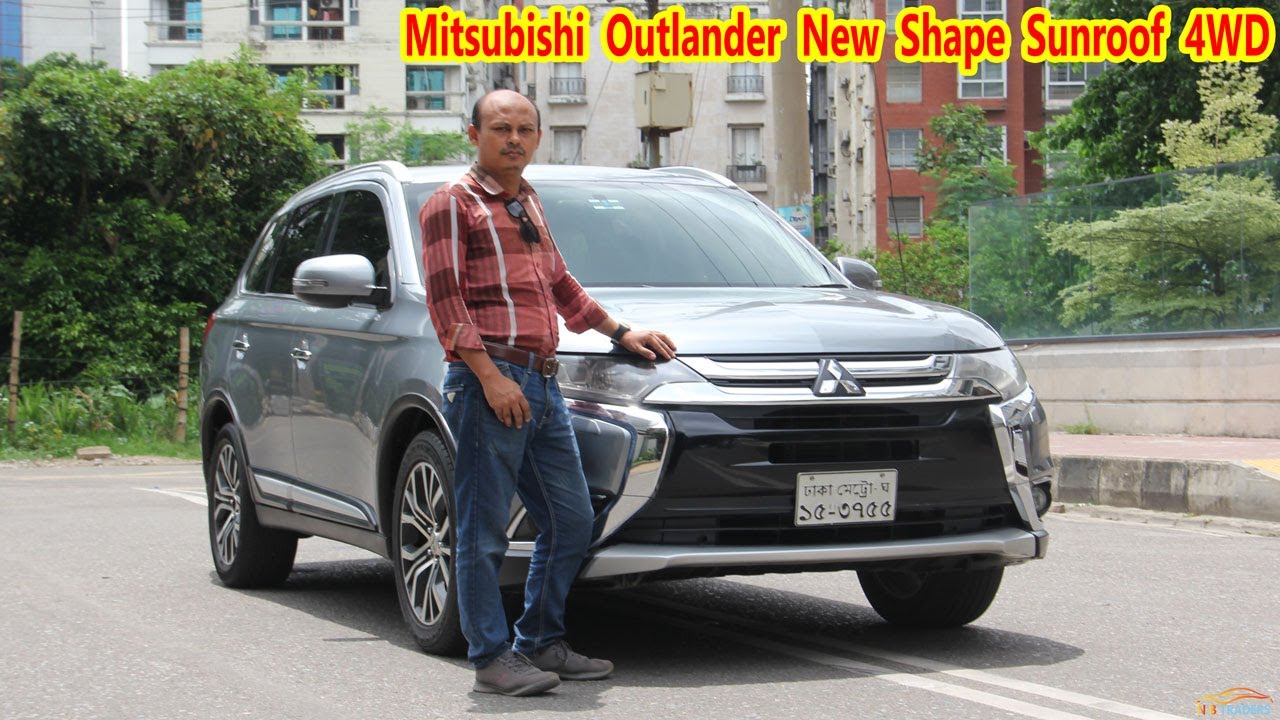 Discover the Mitsubishi Outlander Revolutionizing Dhaka’s Roads Amazing ...