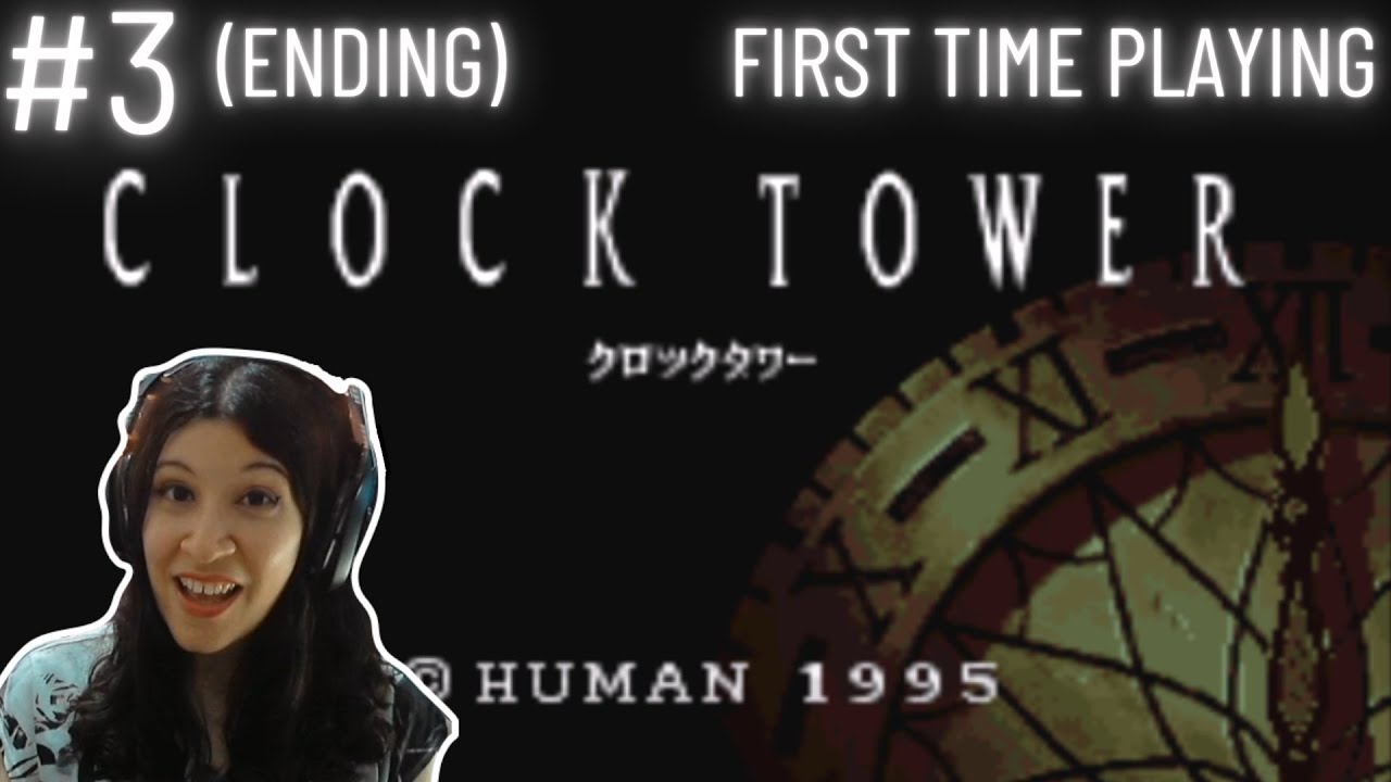 Clock Tower (1995) | First Playthrough Part 3 ENDING - YouTube