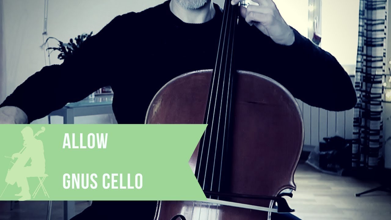 Yoga Cello - Allow for cello and piano - (ORIGINAL) - YouTube