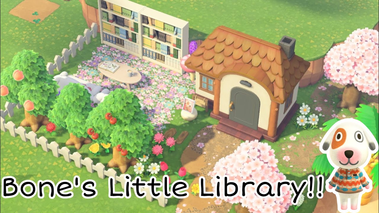 Bones Yard Speed Build! #acnh - YouTube