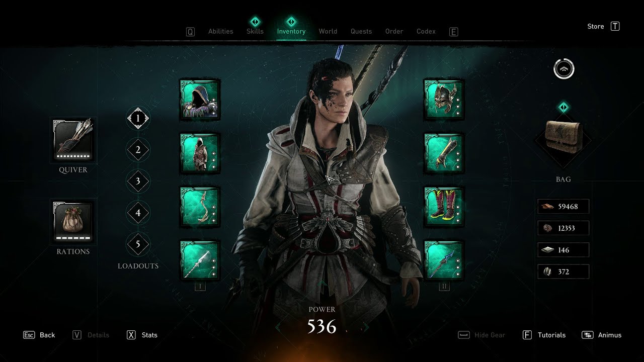 Assassin's Creed Valhalla Young Ezio Legacy Outfit - YouTube