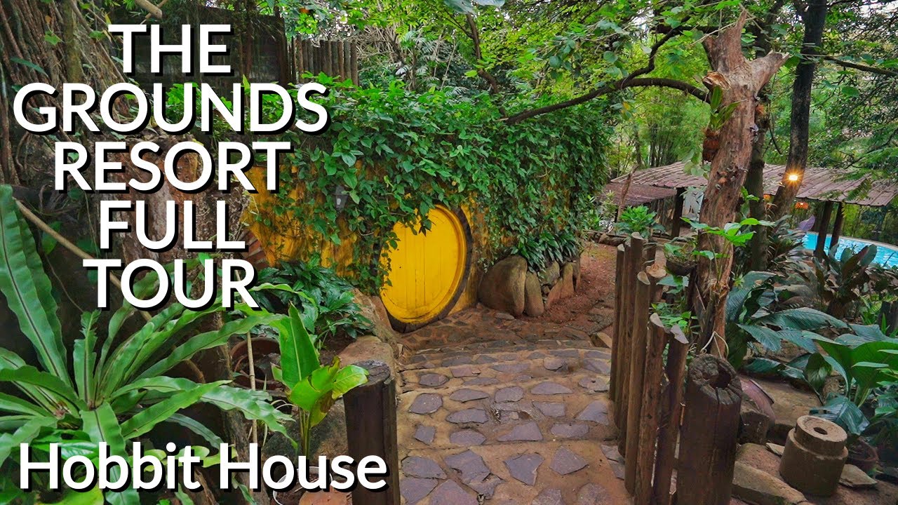 Antipolo City: The Grounds Resort Full Tour + Hobbit House - YouTube