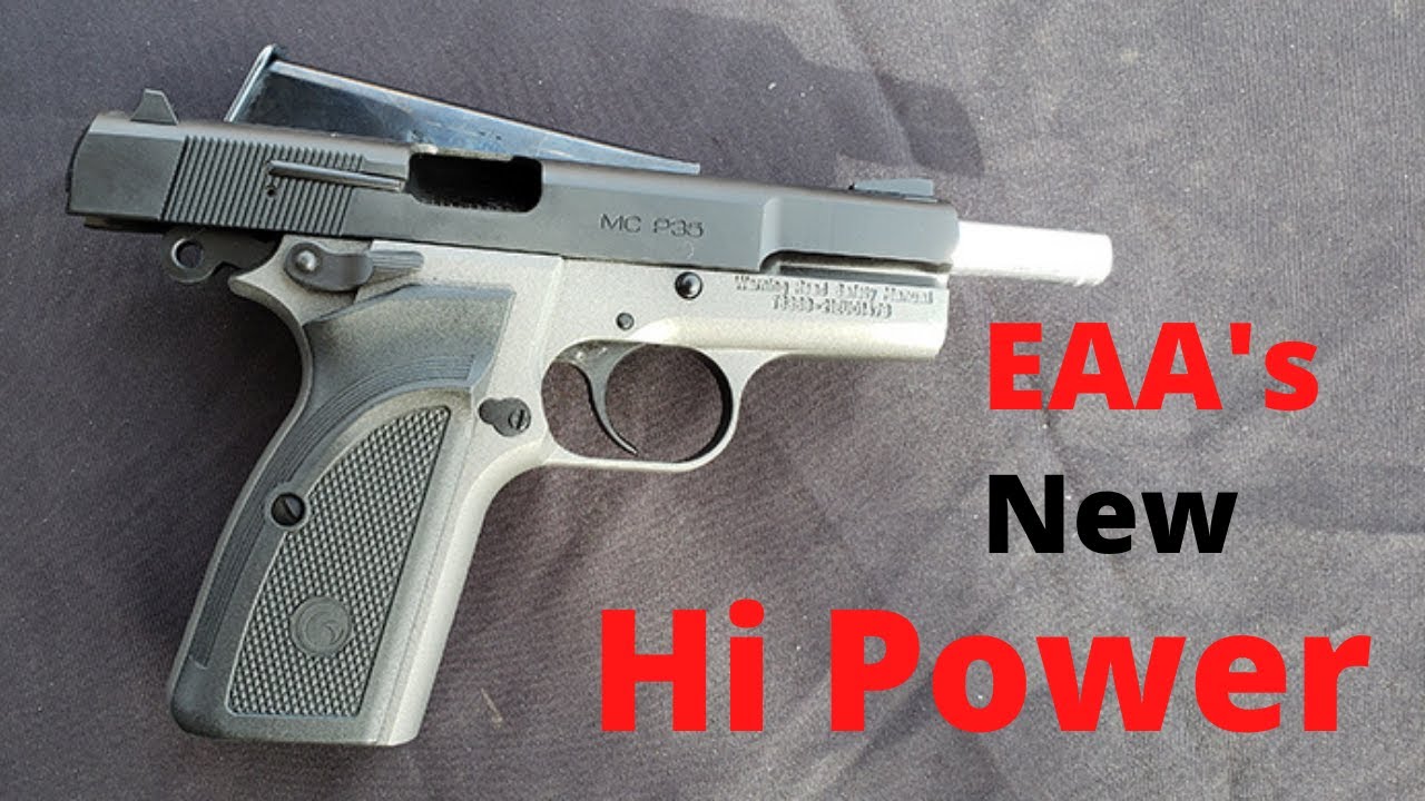 EAA MC P35 Hi Power - YouTube