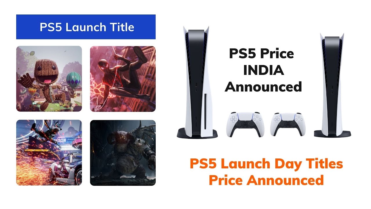PS5 in India Big Announced | Buy PS5 in India | India PS5 price | PS5 ...