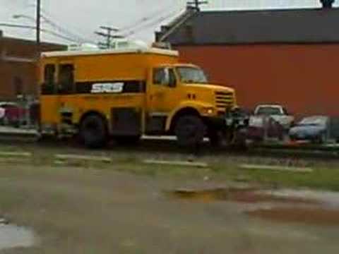 Sperry Rail Truck #1 - YouTube