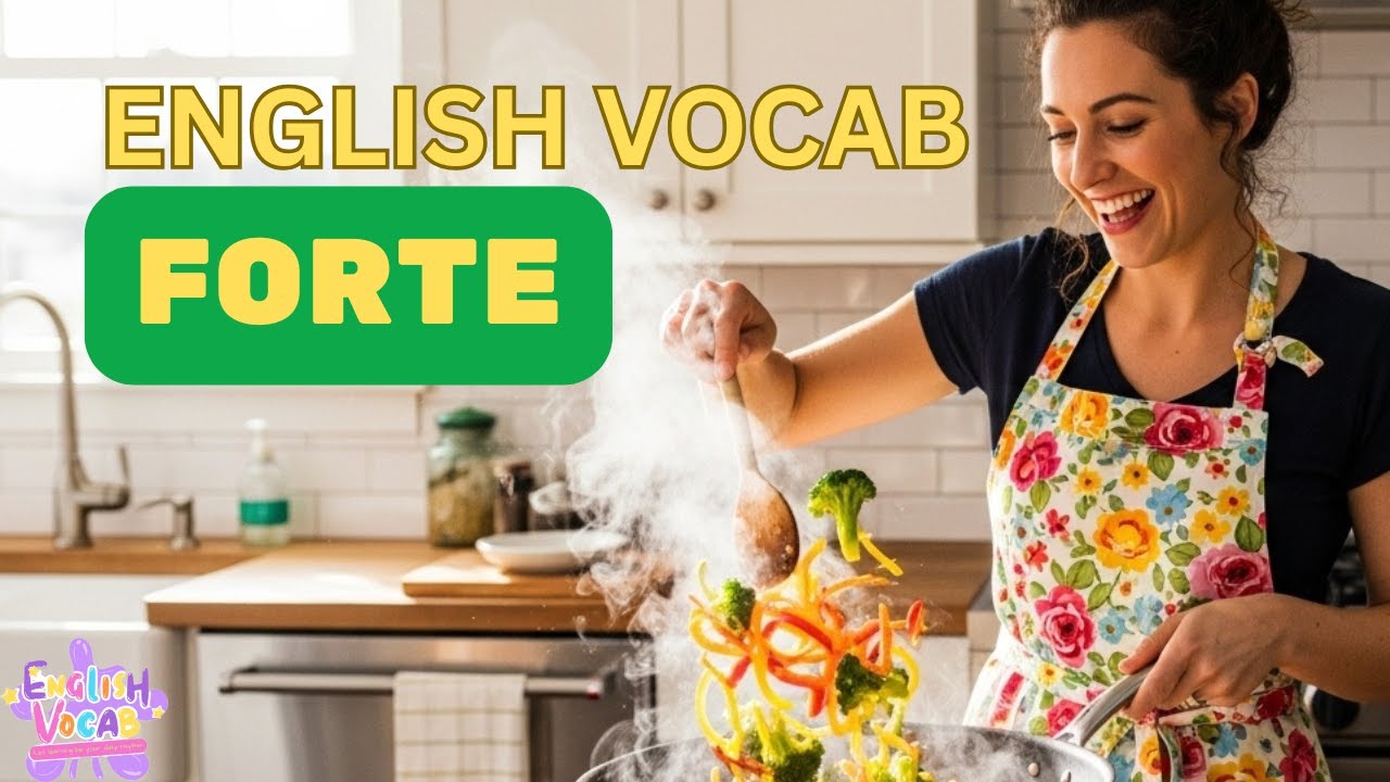 forte | noun | English Vocabulary | Meaning | Usage | Pronunciation ...