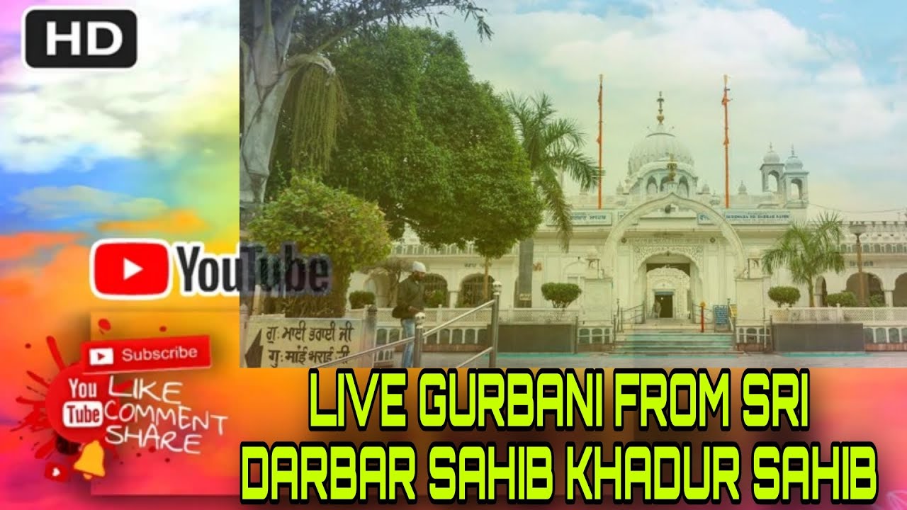 LIVE FROM SRI DARBAR SAHIB | GIANI MEHTAB SINGH CHEEMA - YouTube