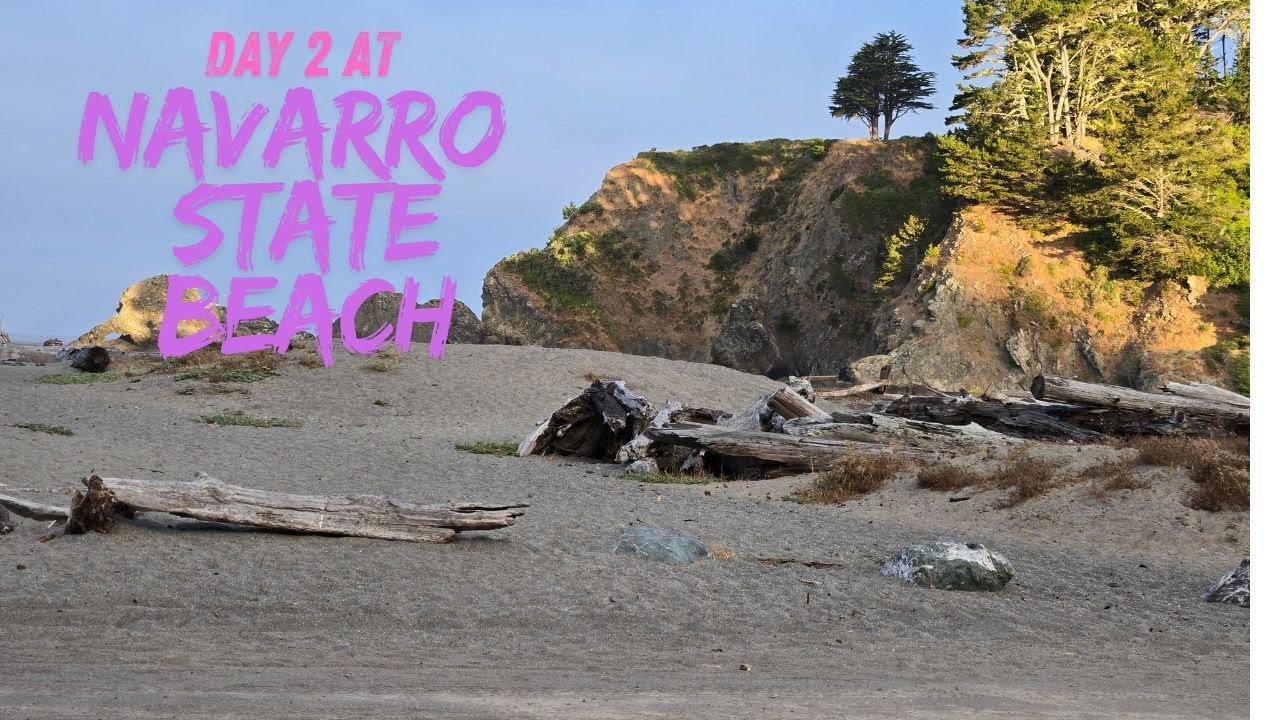 June 27, Navarro State Beach campout - YouTube