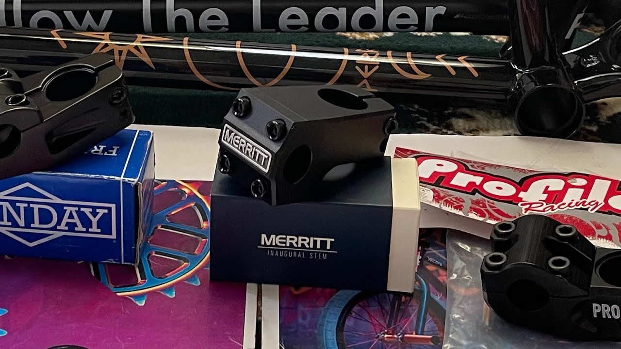 merritt frontload stem bmx - YouTube