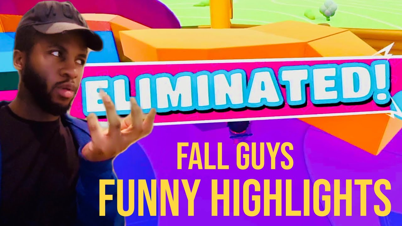FALL GUYS is RAGE inducing (FUNNY MOMENTS COMPILATION) - YouTube