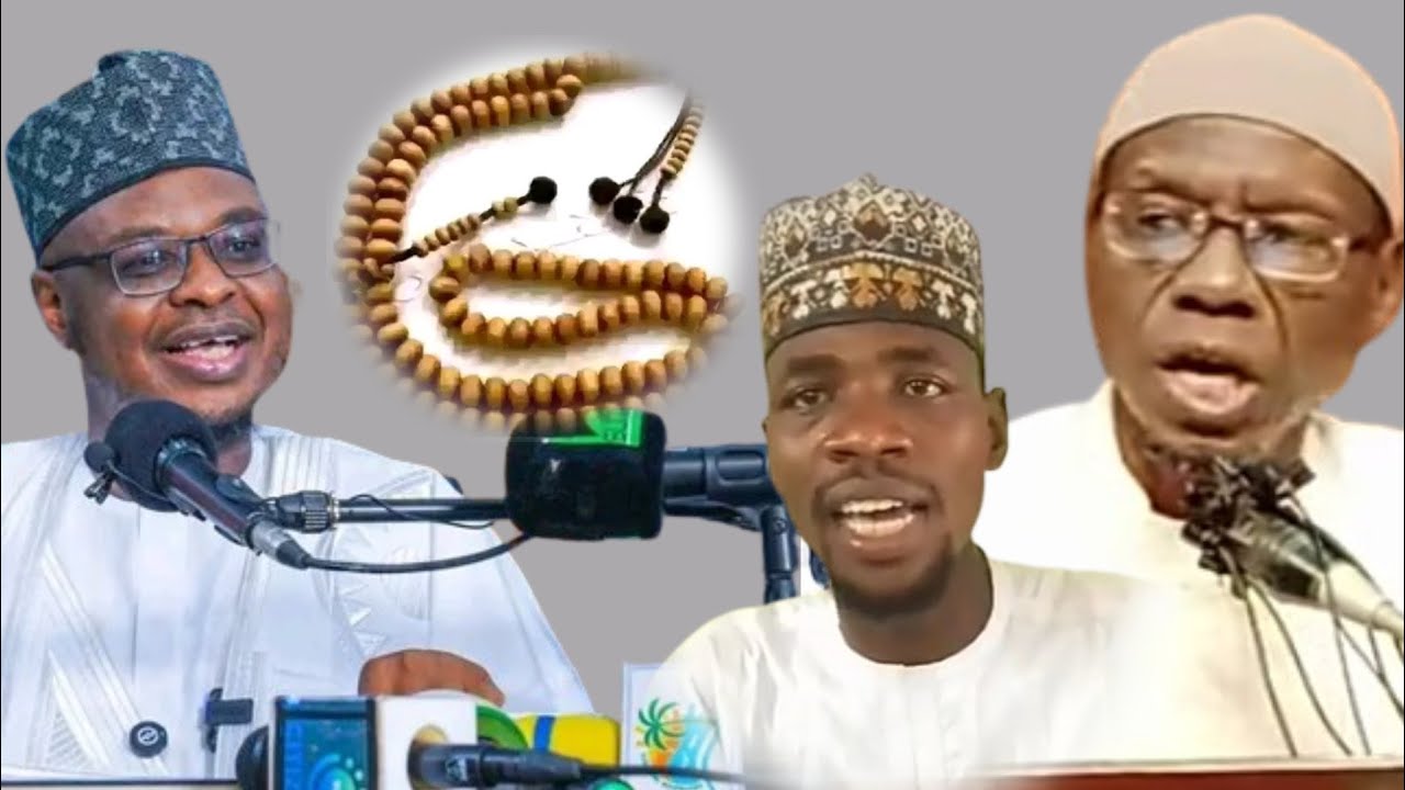 Duk tasbihin da Manzon Allah ya Yi da yatsunsa ya yi Bai taba AMFANI da ...