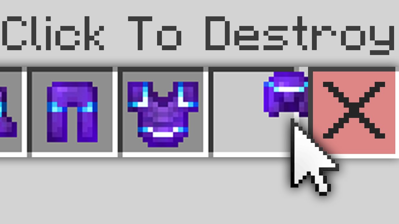 Why I'm Removing Every Armor In This LifeSteal SMP... - YouTube