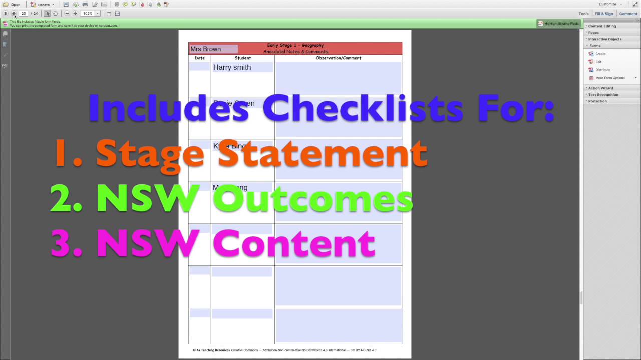 NSW Syllabus Preview - YouTube