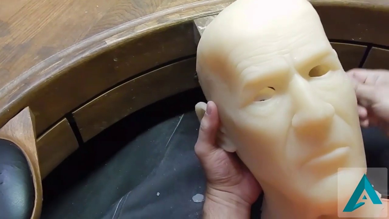 Ανθρώπινα ομοιώματα με σιλικόνη - Human silicone replicas - YouTube