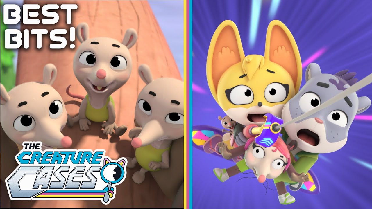 @CreatureCases - 🦸 Kit and Sam to the RESCUE! 🦸 | Season 4 Best Bits ...