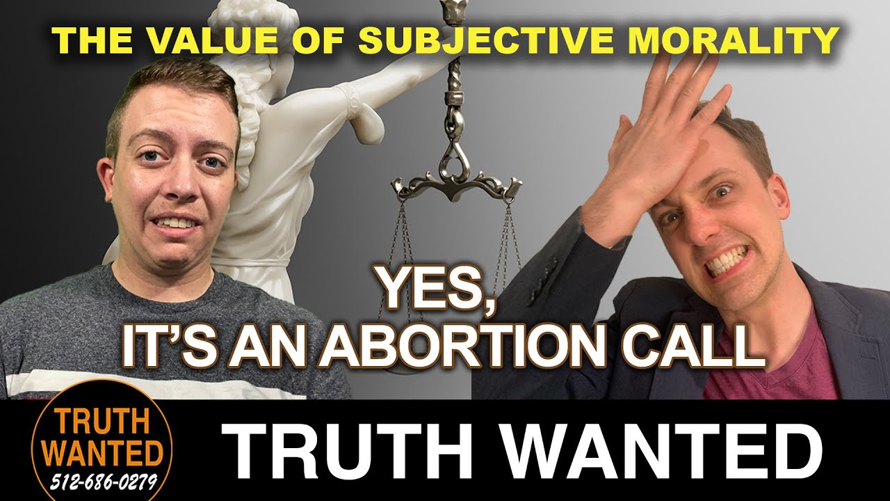 Gerard-WI | The Value of a Fetus | Truth Wanted 05.37 - YouTube