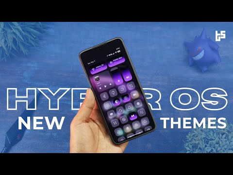 New Hyper Os Control Centre Themes 🔥 Change Hyper Os Default Control ...