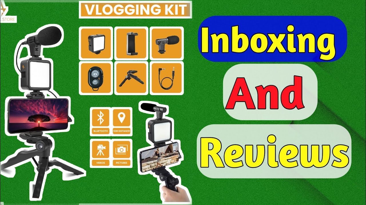 VLOGGING Kit For You | Review Video Vlog Kit | Best Price In Pakistan ...