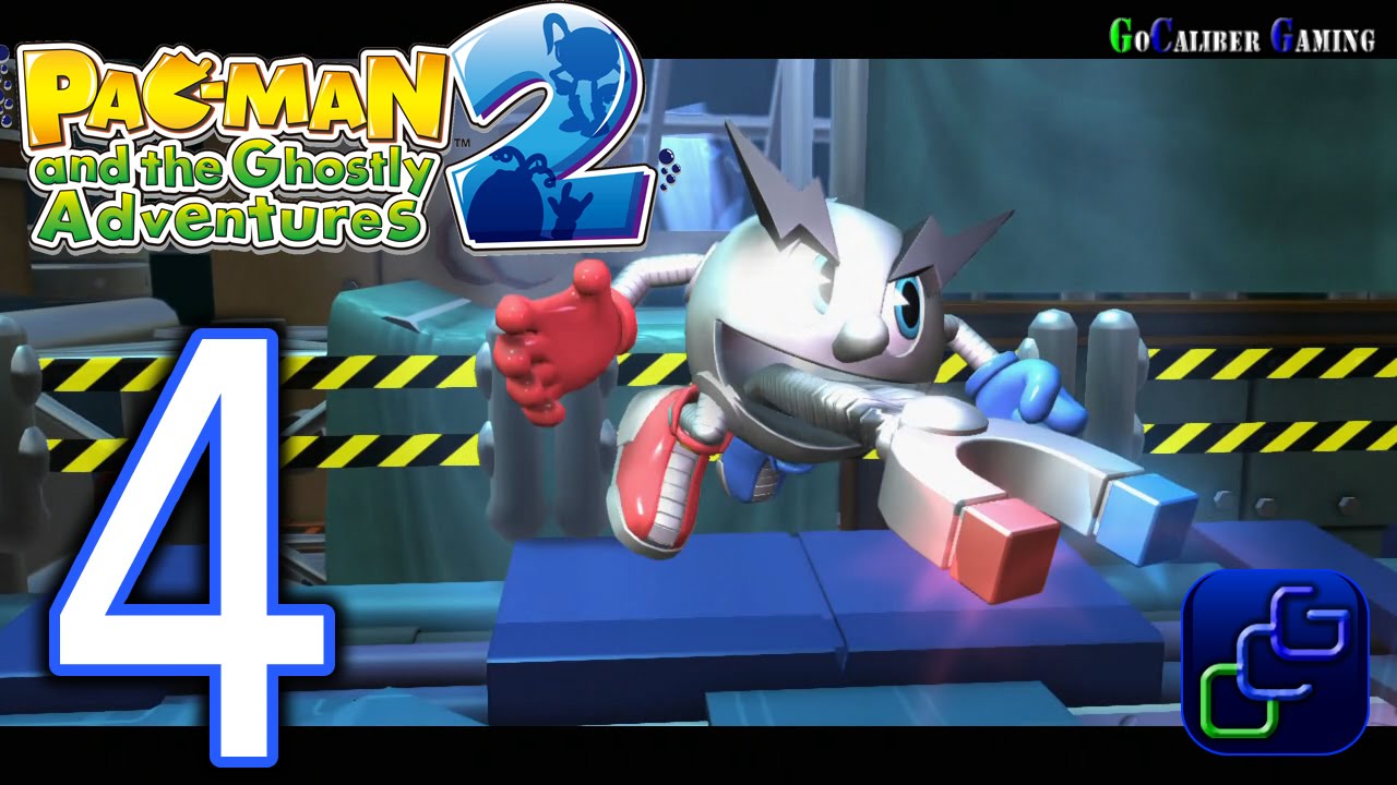 Pac-Man and the Ghostly Adventures 2 Walkthrough - Part 4 - Pacopolis ...