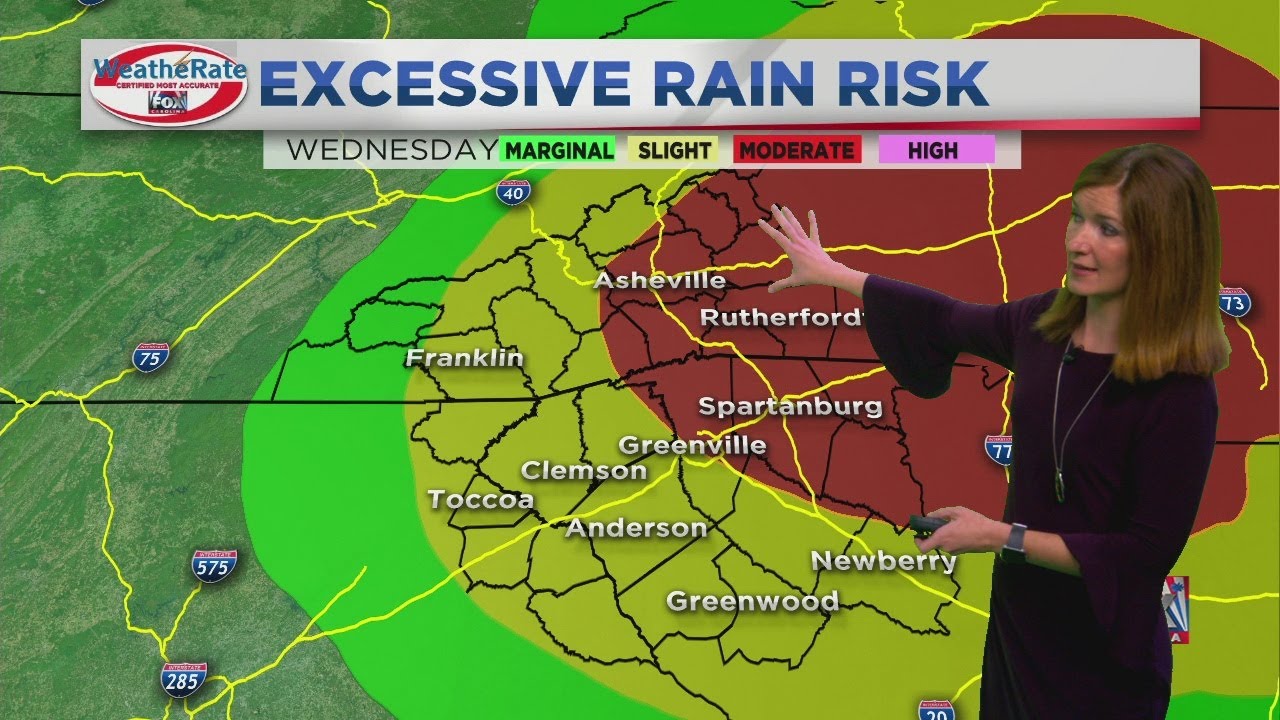 Kendra: Rain, storm, and flooding concerns continue into Wednesday ...