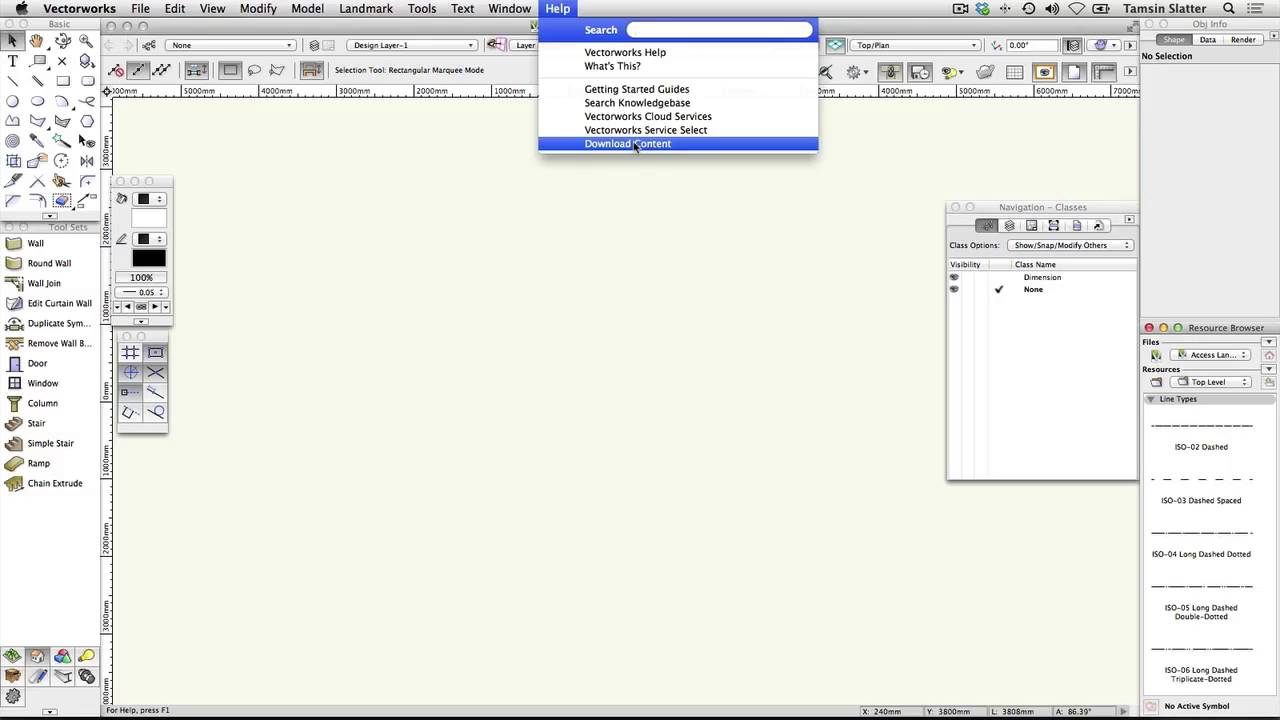 Vectorworks 2017 - Site Design - Access Resources - YouTube
