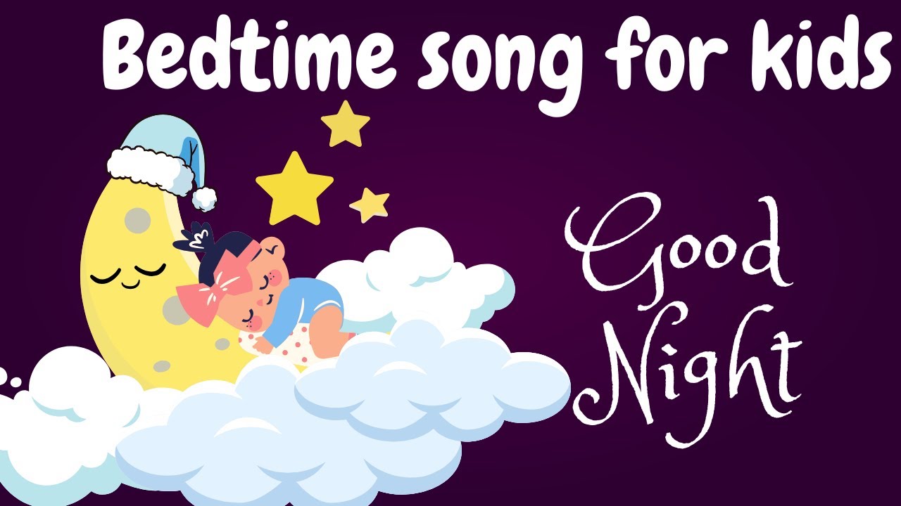 The Best Bedtime song for kids /Calm and Peaceful Lullaby for kids ...