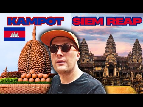 Kampot and Siem Reap - a Few Differences - Comparing Cambodian Towns