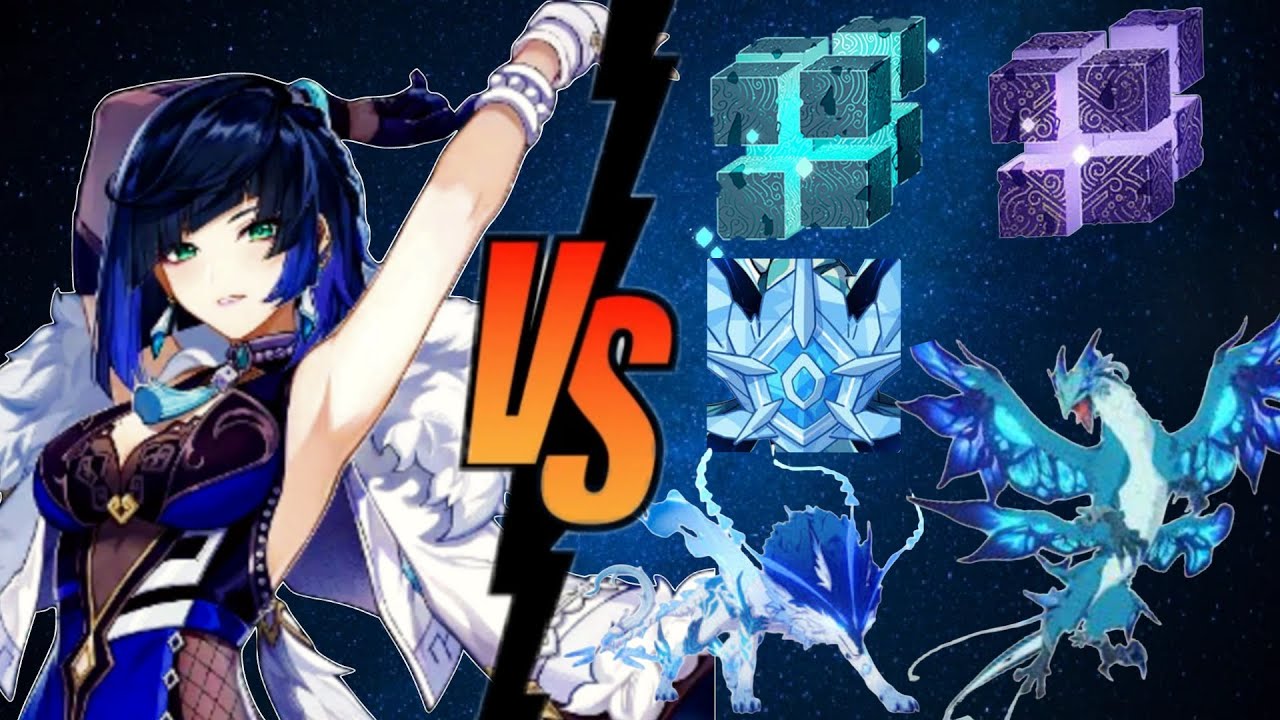 Main YELAN VS All Mondstadt Boss (GENSHIN IMPACT) - YouTube