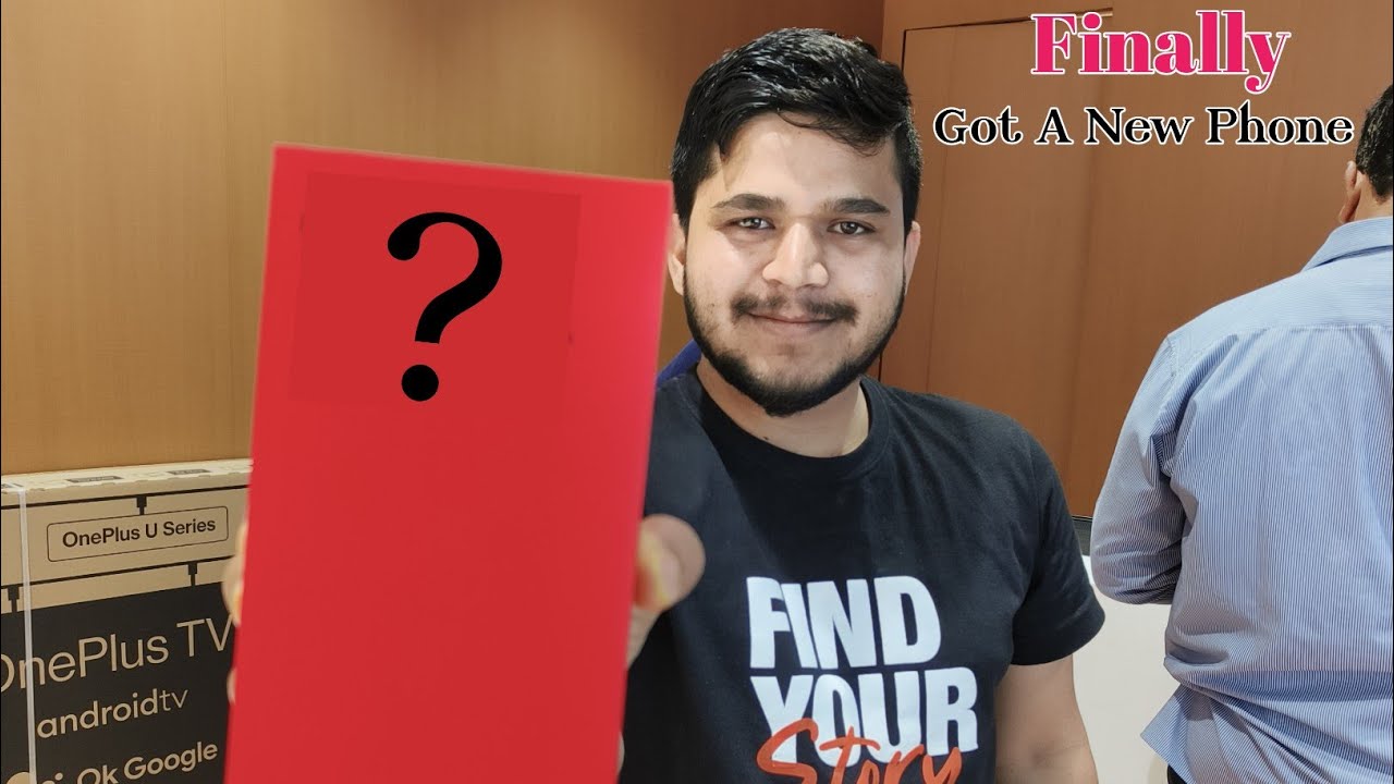 Finally got a New Phone ? || New Phone || OnePlus || - YouTube