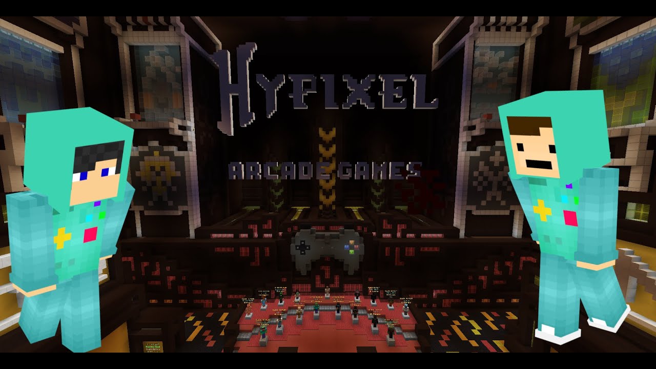 All Hypixel Arcade Games P1 - YouTube