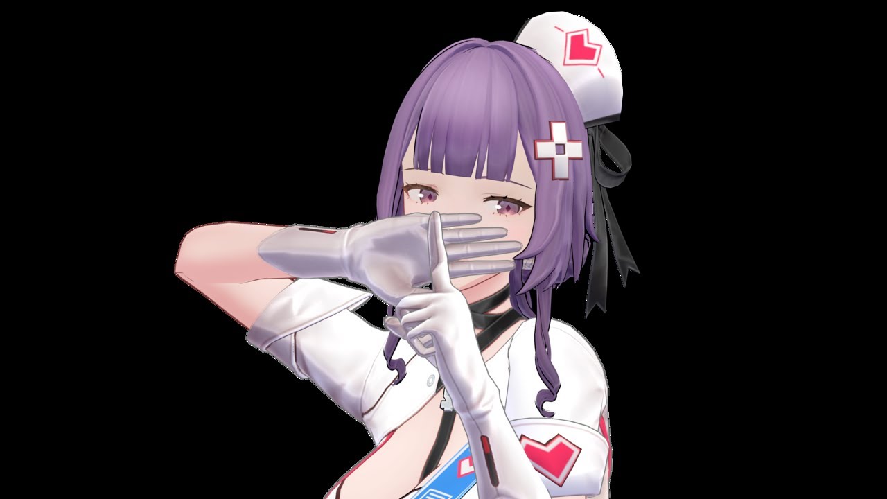 【Snowbreak: Containment Zone MMD/4K/60FPS】Enya Murphy 【Hush】 - YouTube