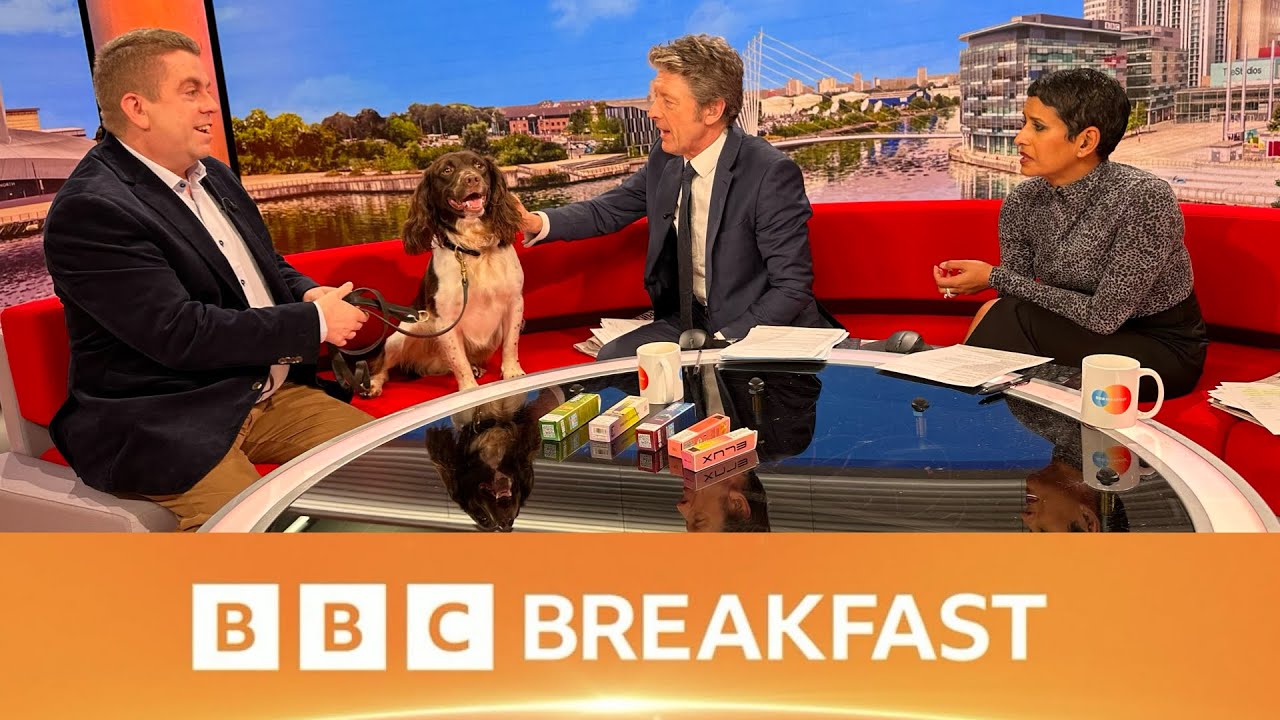 Stu Phillips & Griff on BBC Breakfast - YouTube