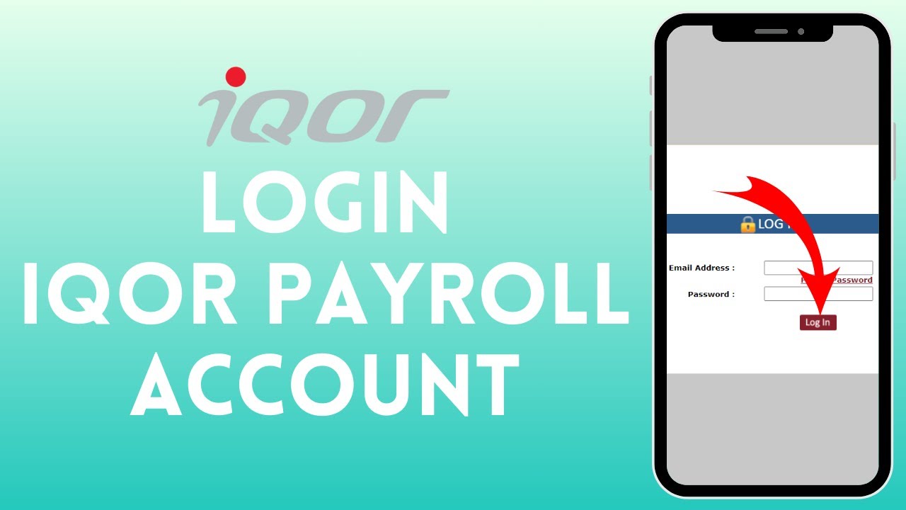 How to Login to Iqor Payroll Account 2024 | Sign In to Iqor Payroll ...