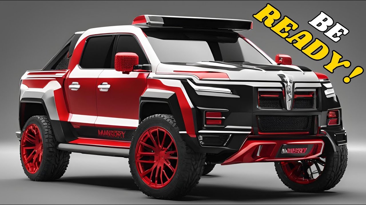 The 2025 Mansory Pickup Truck Will Blow Your Mind - YouTube
