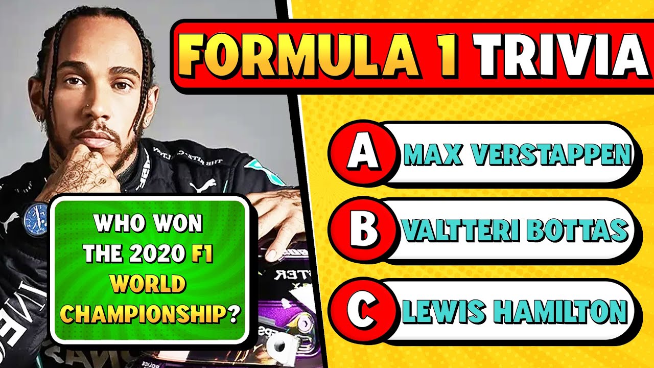 🏎️ Ultimate Formula 1 Trivia Challenge: Test Your Racing Knowledge ...