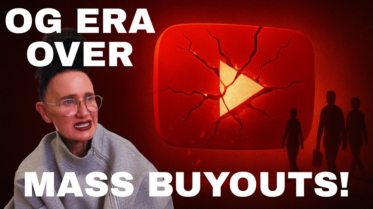 OG YouTube is Officially OVER! Massive Employee BUYOUTS?! - YouTube