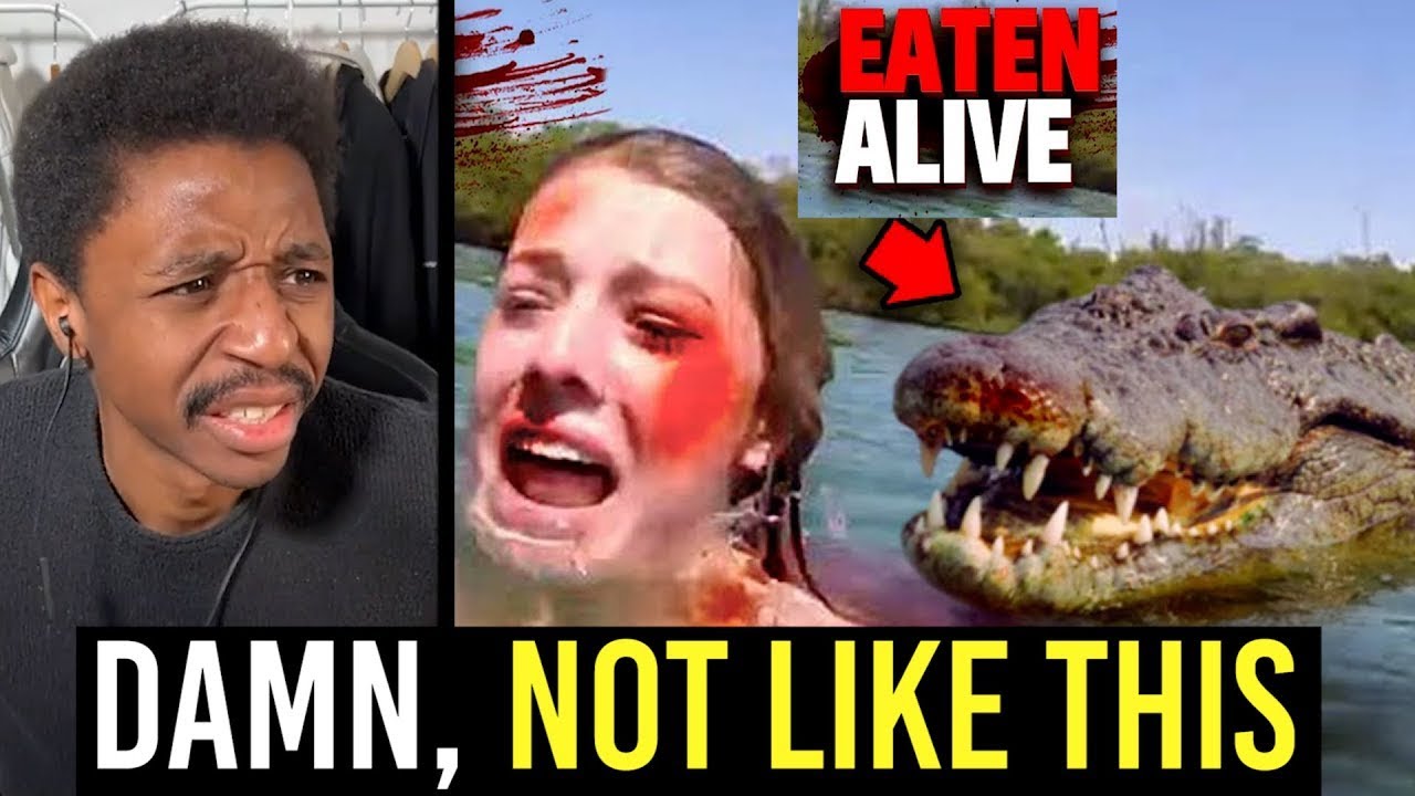 The Horrifying Footage of Lauren Failla Eaten Alive By Crocodile ...