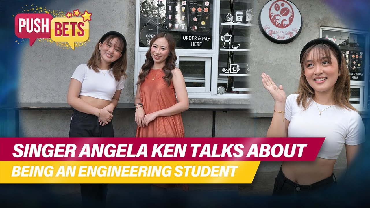 Singer Angela Ken talks about being an Engineering student | PUSH Bets ...