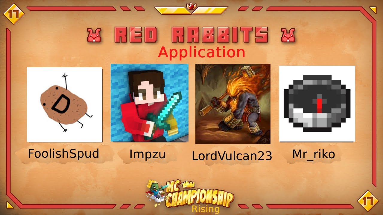 MCC Rising team Application - YouTube