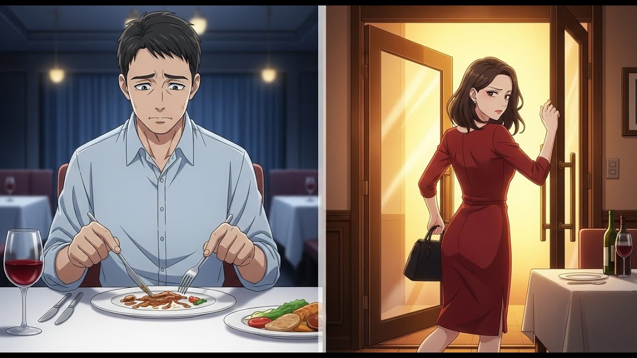 📕She Left Again Mid-Dinner With Another Excuse—I Just Kept Eating - YouTube