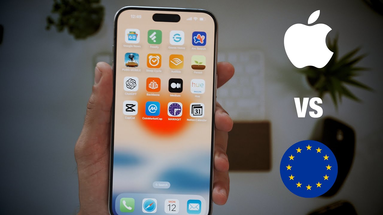 Apple Intelligence on the iPhone and EU Restrictions - YouTube