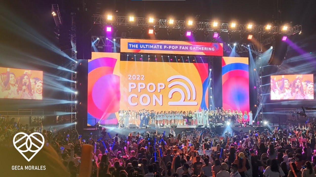 PPOP CON 2022 EXPERIENCE! | #TeamLabas Preshow, SB19, Alamat, Bini and ...