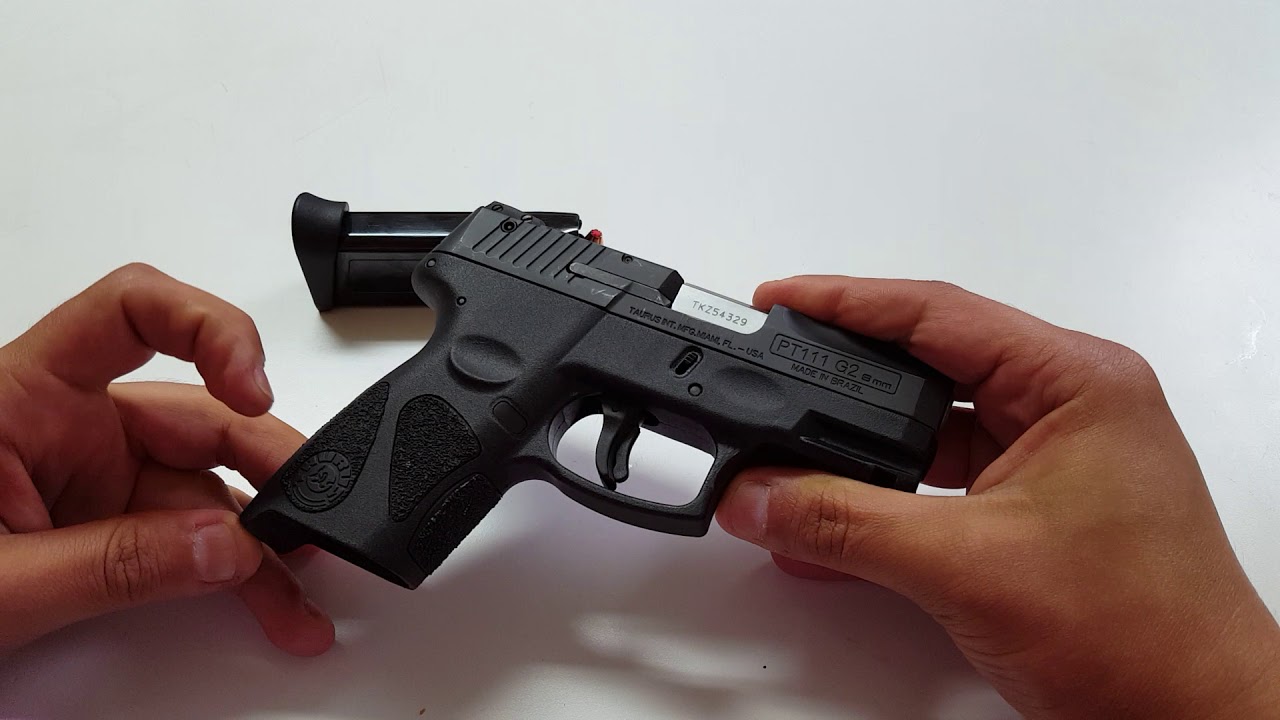 Taurus PT111 G2 EDC Gem - YouTube