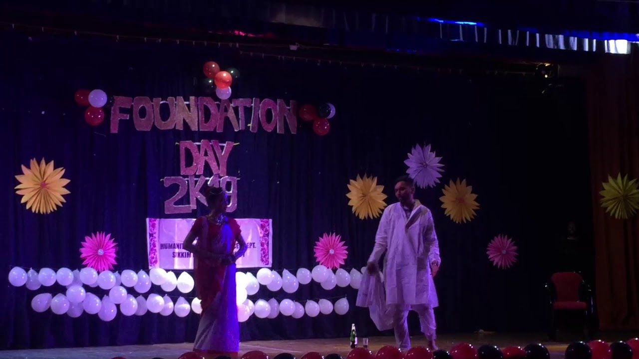 Devdas in Sikkim Manipal University - YouTube