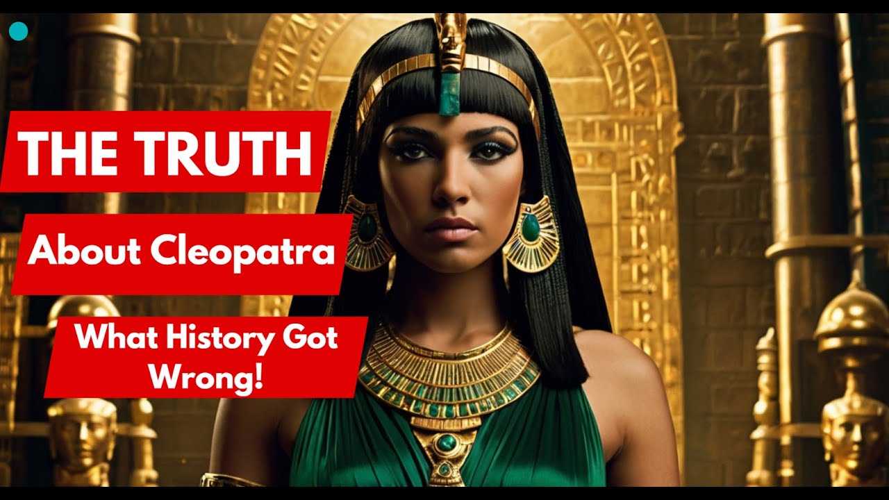 The Truth About Cleopatra: What History Got Wrong! 👑🏺 - YouTube