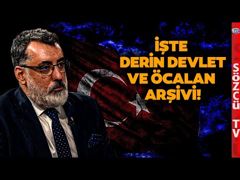 Derin Devlet - Öcalan ve Açılmamış Arşiv! Nevzat Çiçek'in Anlattıklarını ilk Defa Duyacaksınız